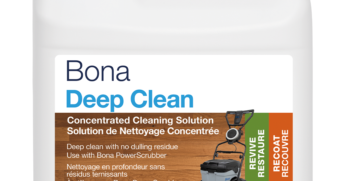 Bona Deep Clean
