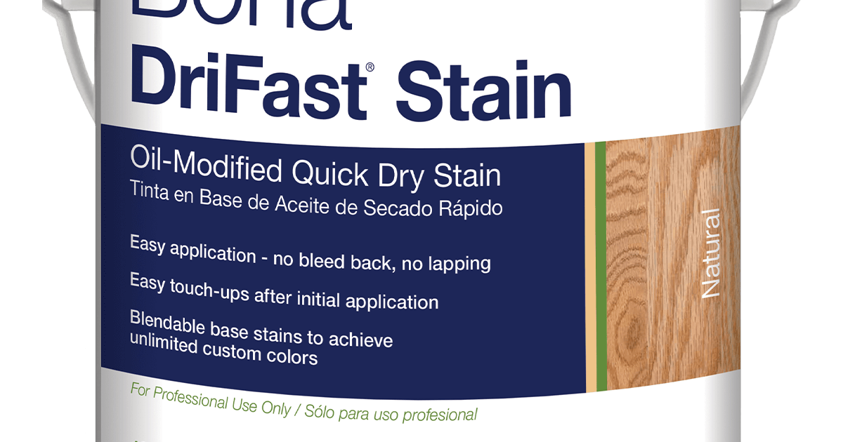 Bona DriFast® Stain (SS750018111)