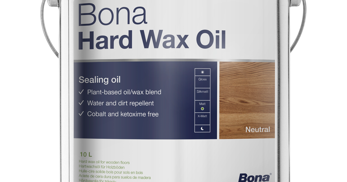 Bona Hard Wax Oil
