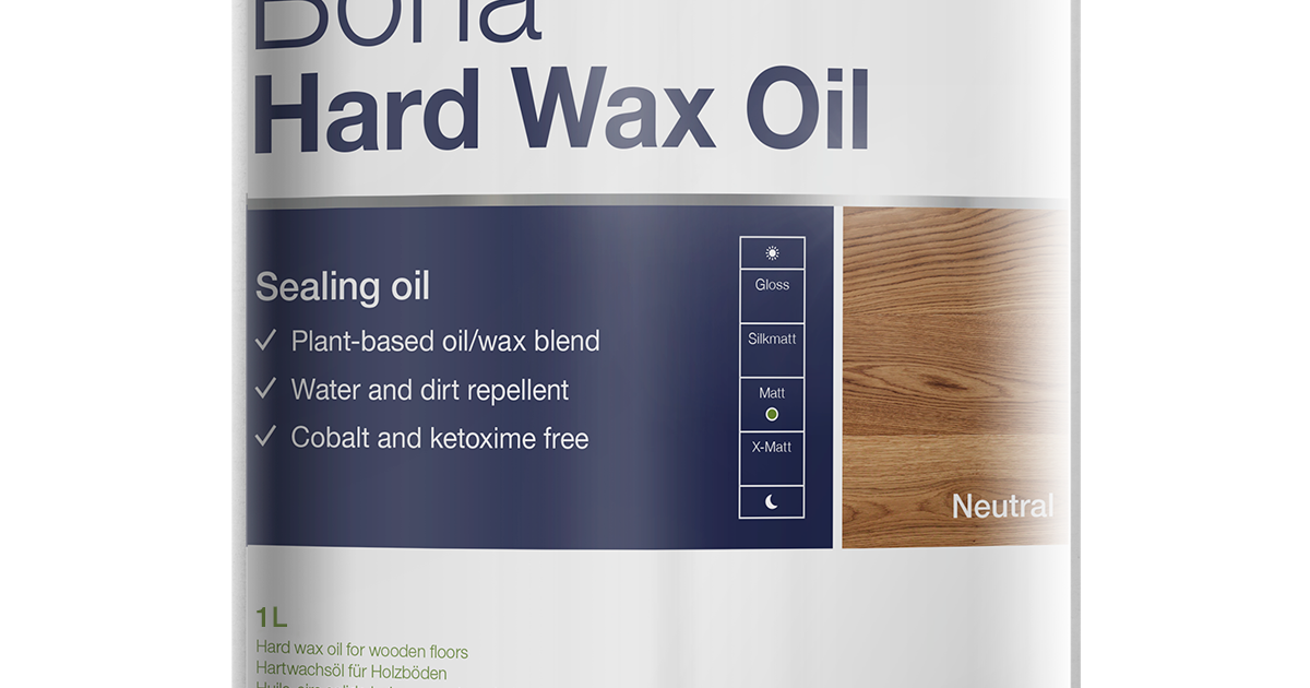 Bona Hardwax Oil (AF390013001)