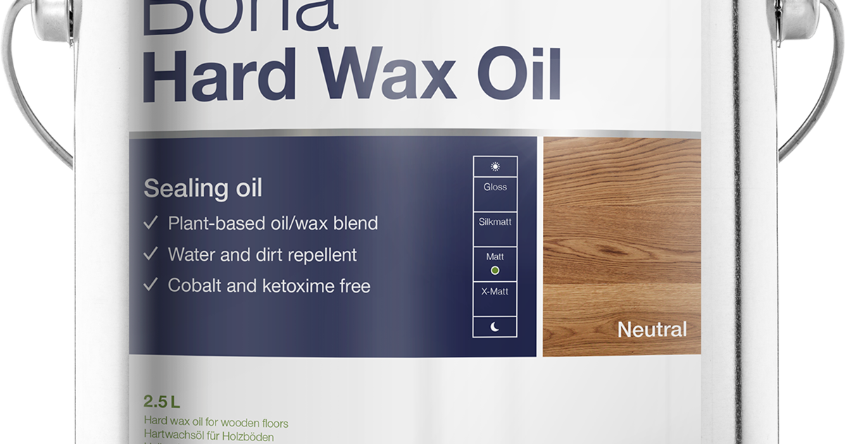 Bona Hardwax Oil
