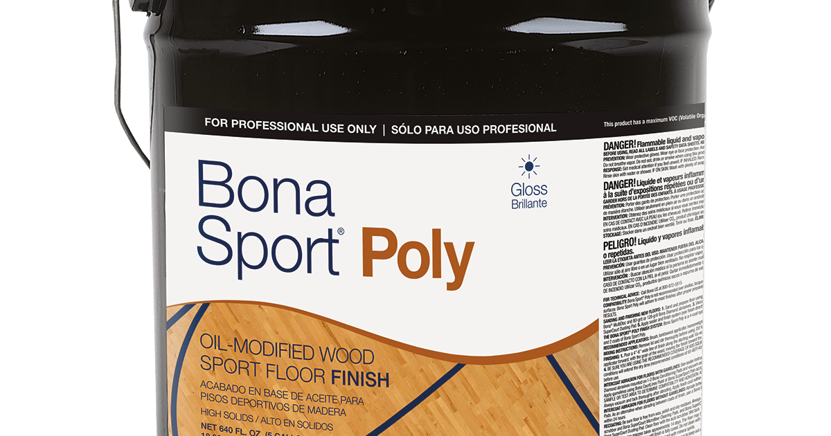 Bona Sport® Poly (ST750055111)