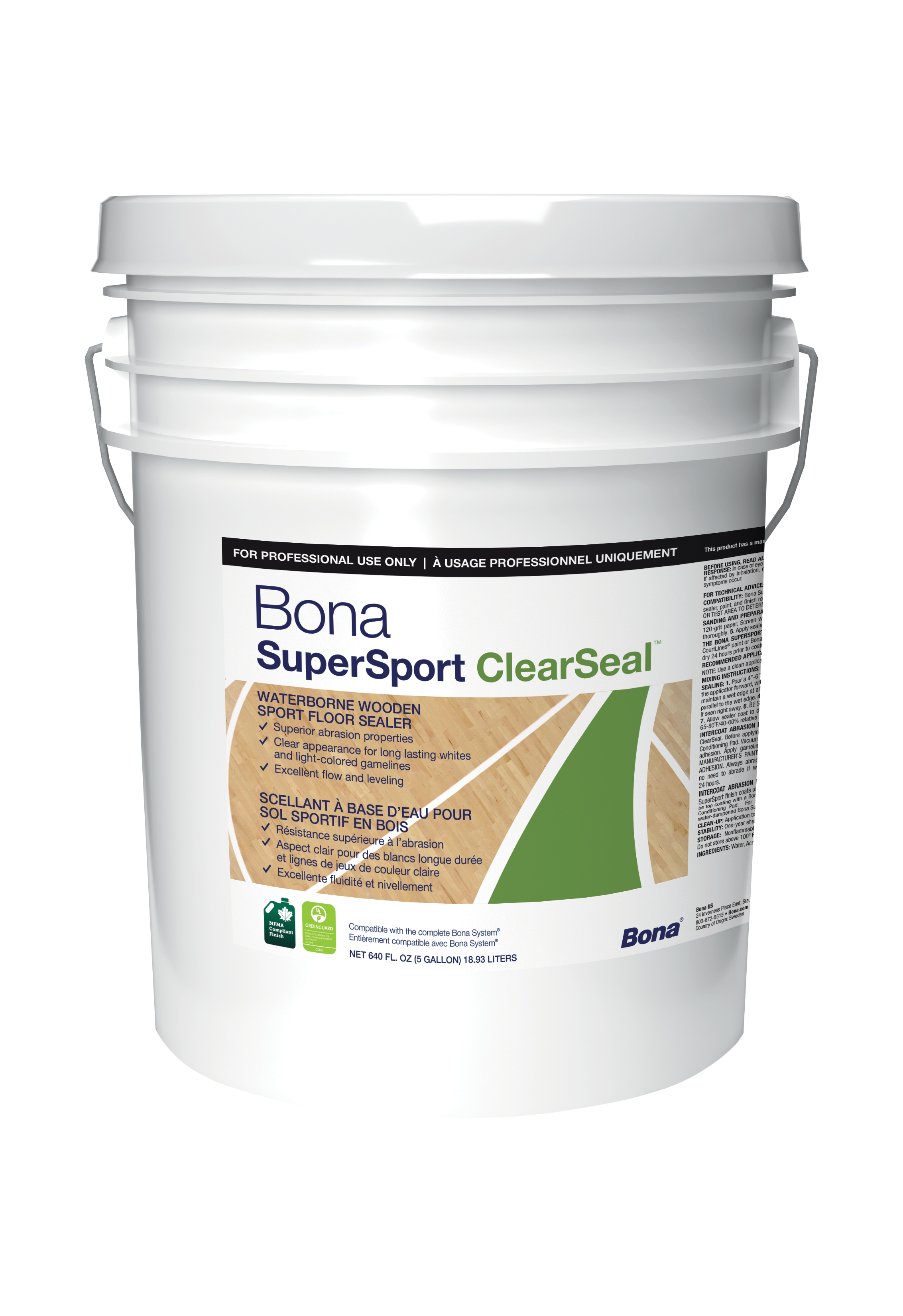 Bona SuperSport ClearSeal™