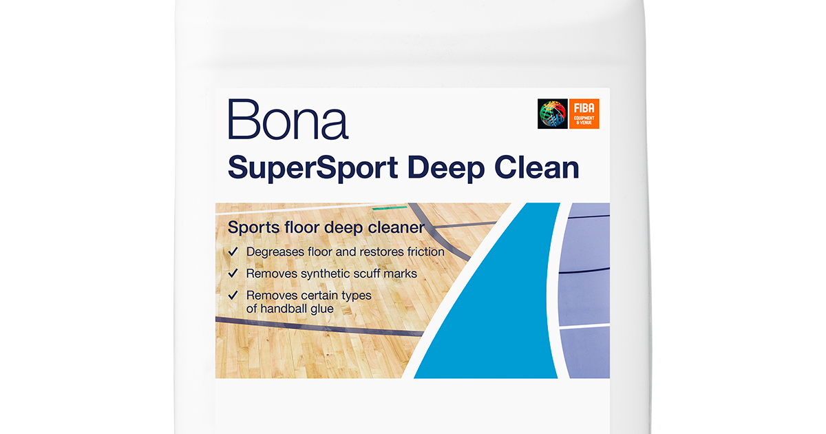 Bona SuperSport Deep Clean