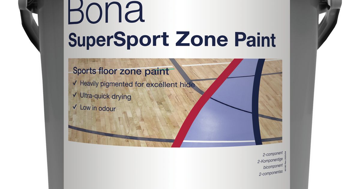Bona SuperSport Zone Paint