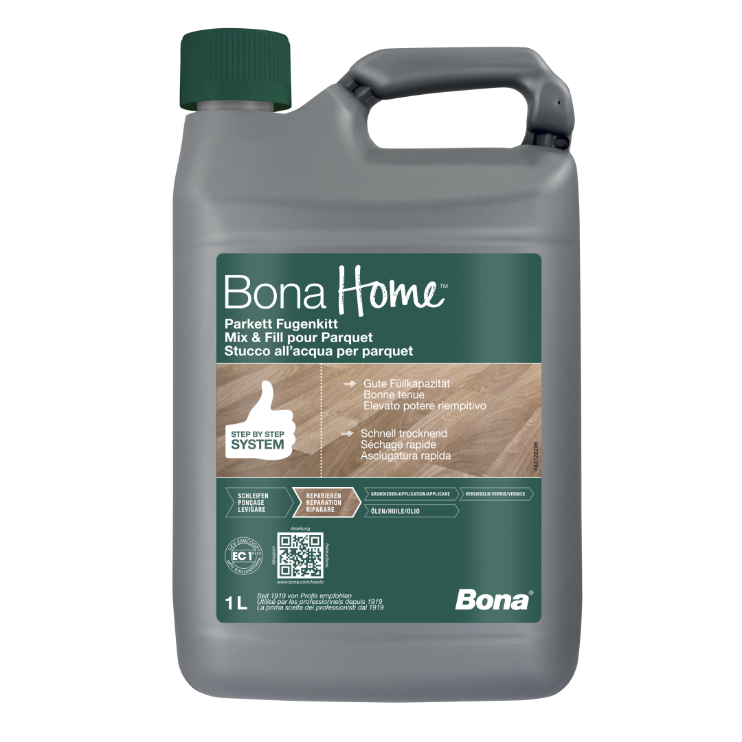 Mastic pour parquet
