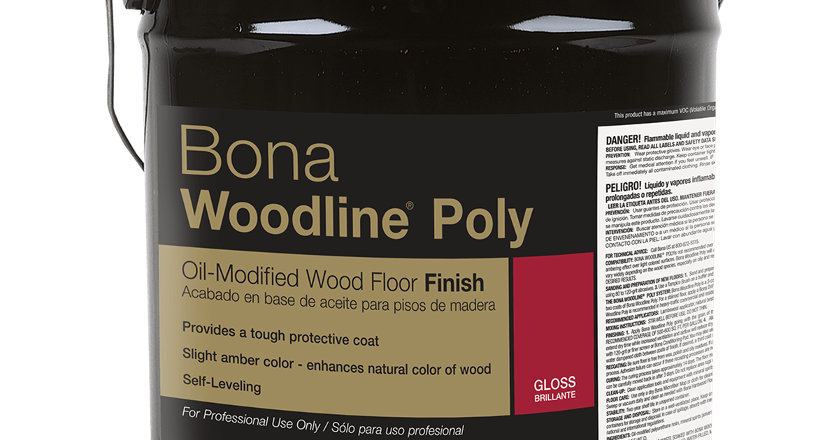 Bona Woodline® Poly (ST750055060)