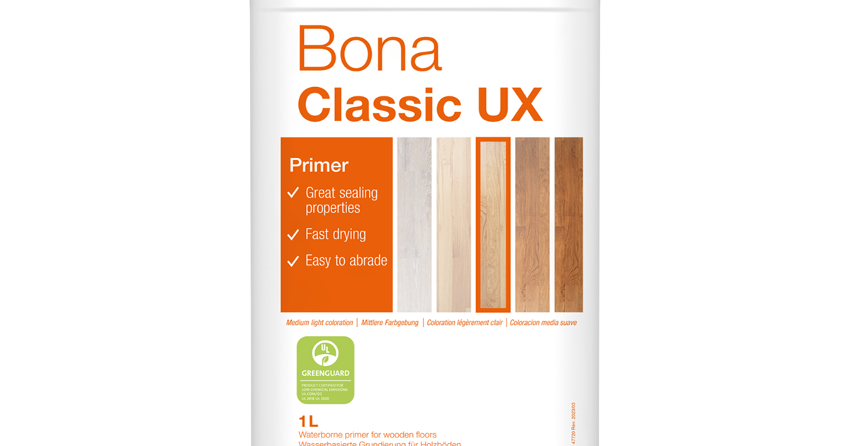 Bona Classic UX
