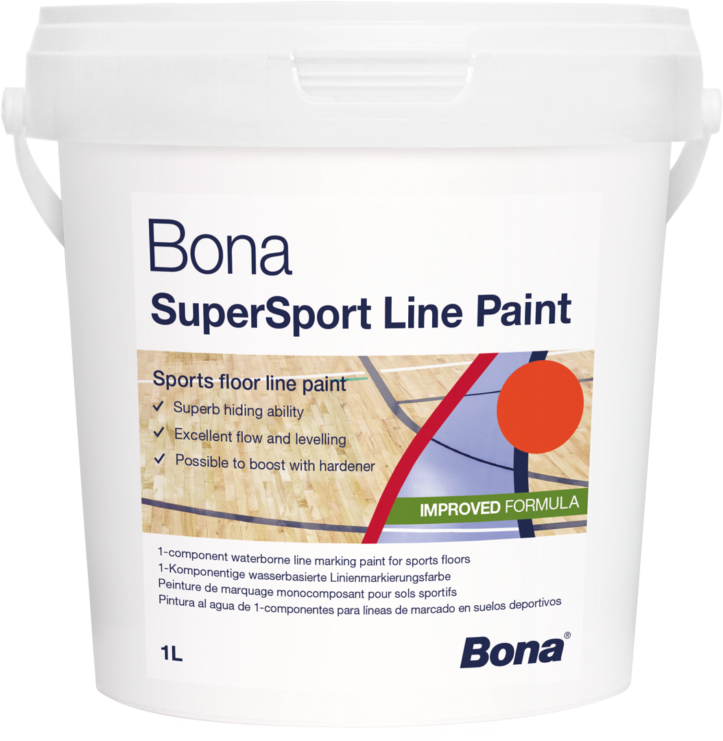 Bona SuperSport Line Paint 1K (EC801713101)