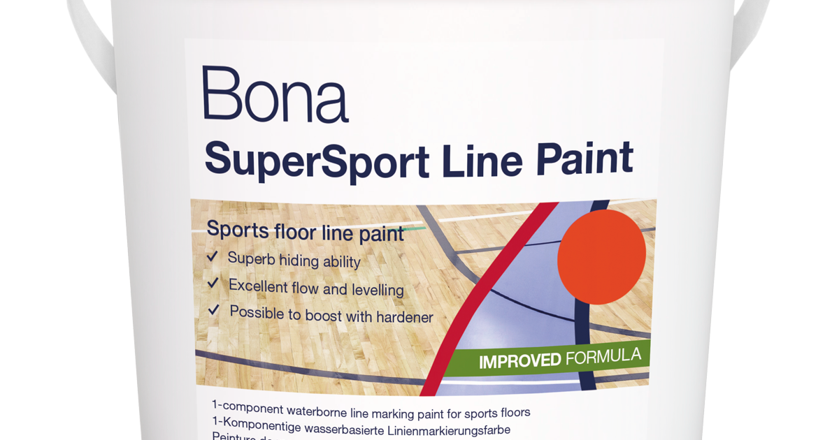 Bona SuperSport Line Paint 1K