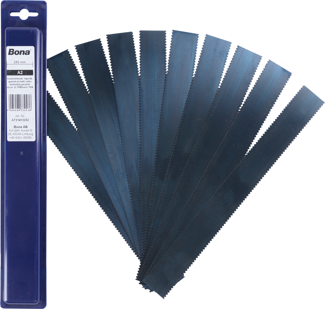 Bona Trowel Blade Box 280 mm