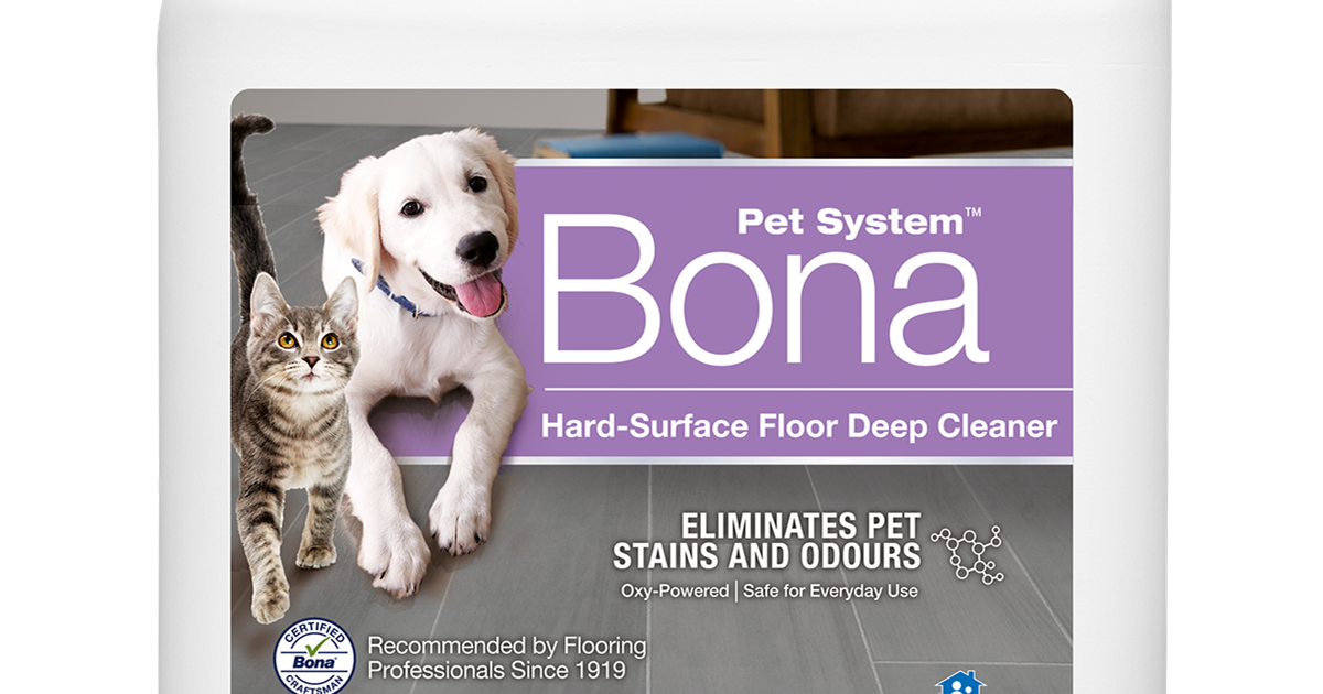 Bona Pet System™ Hard Surface Floor Deep Cleaner Refill 2,5L