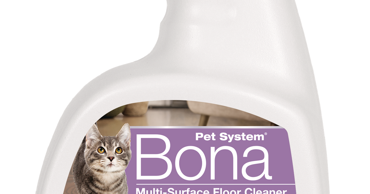 Bona Pet System Multi-Surface Floor Cleaner, Cat Formulation