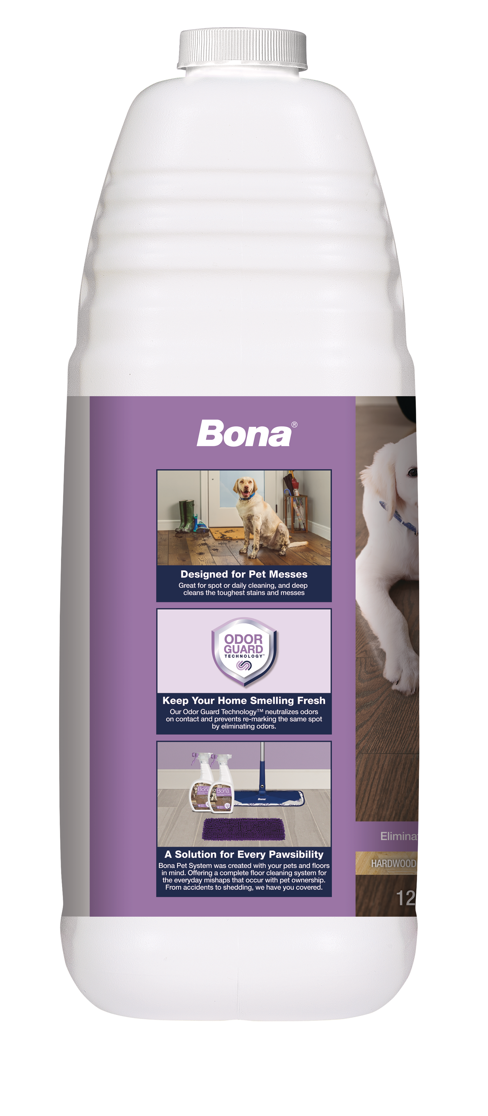 Bona Pet System Multi-Surface Floor Cleaner Refill, Dog Formulation