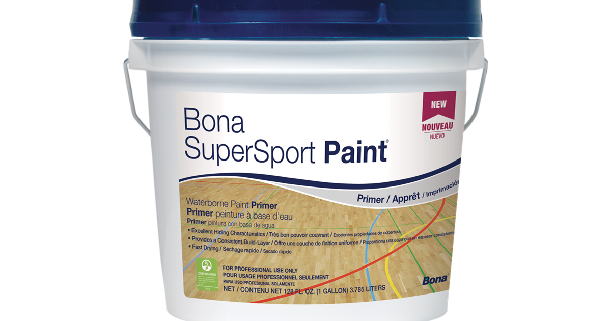 Bona SuperSport Paint® - Primer (WC660018035)