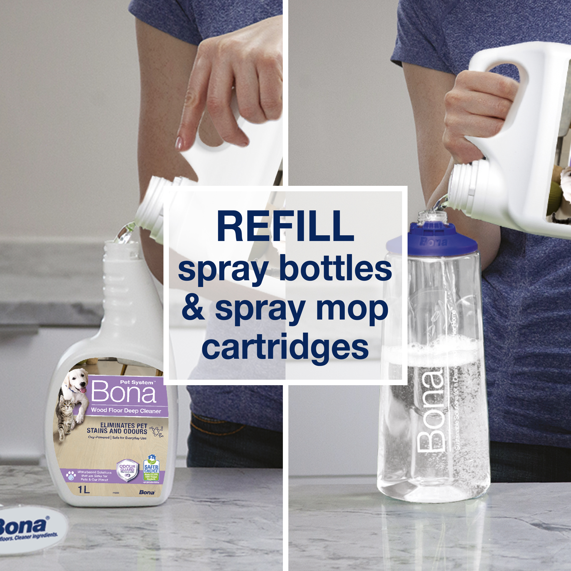 Bona Pet System™ Wood Floor Deep Cleaner Refill 2,5L