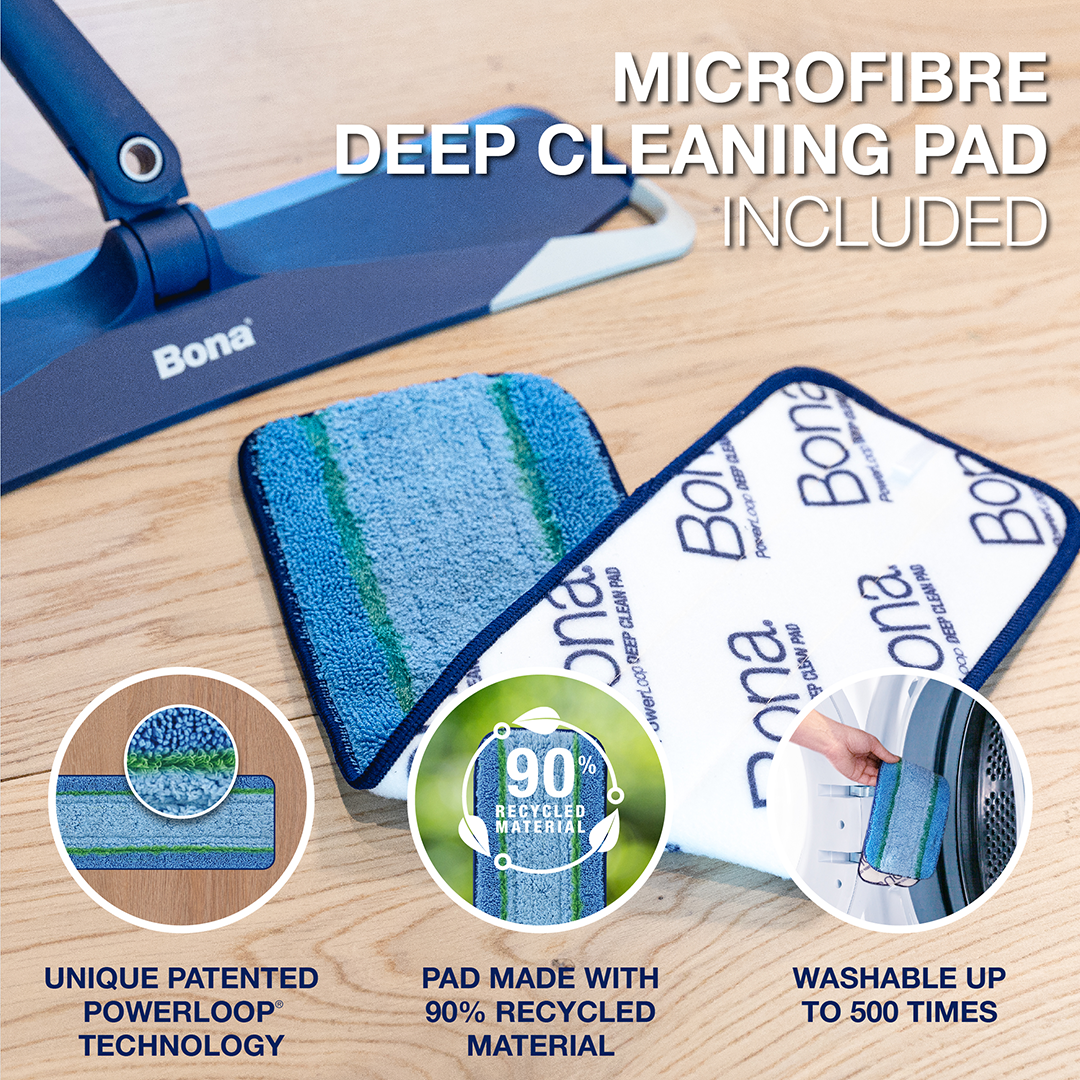 Bona Pet System™ Premium Pet Microfiber Mop (CA102085)