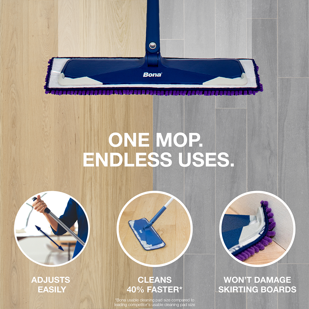 Bona Pet System™ Premium Pet Microfiber Mop (CA102085)
