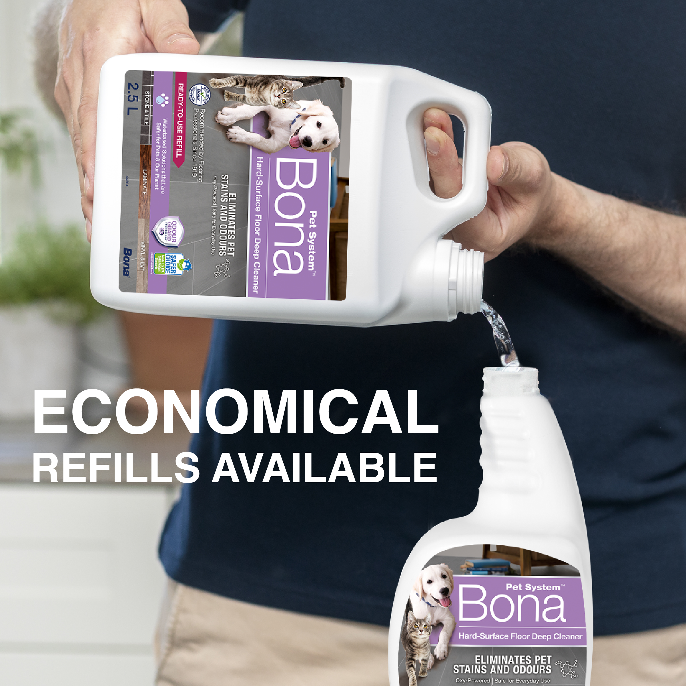 Bona Pet System™ Hard Surface Floor Deep Cleaner (WM859113011)
