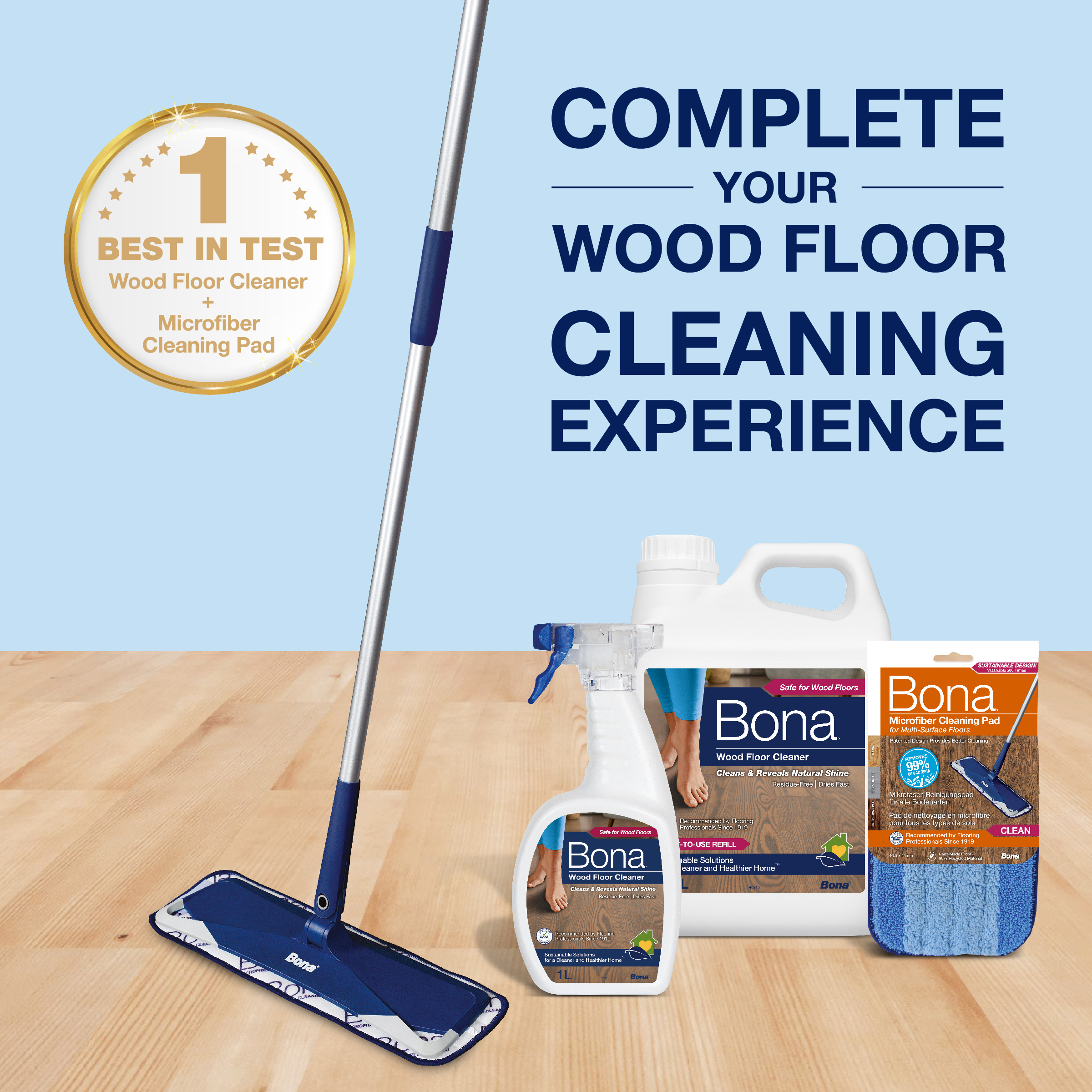 Bona Wood Floor Cleaner