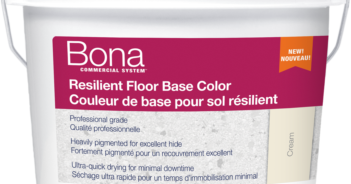 Bona Commercial System® Resilient Floor Base Color