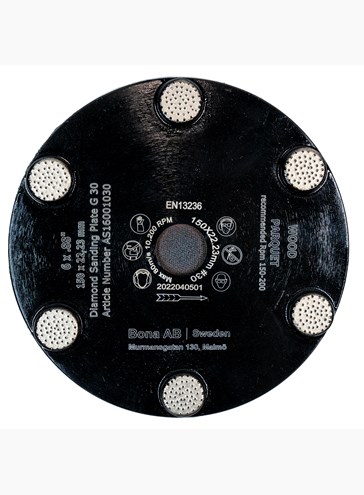 Bona® Diamond Sanding Plate (AS16001030)