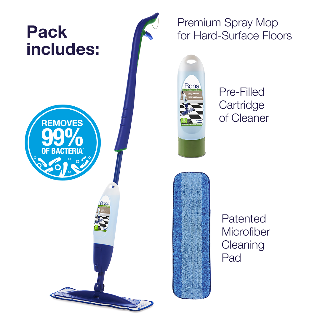Bona Premium Spray Mop for Hard-Surface Floors