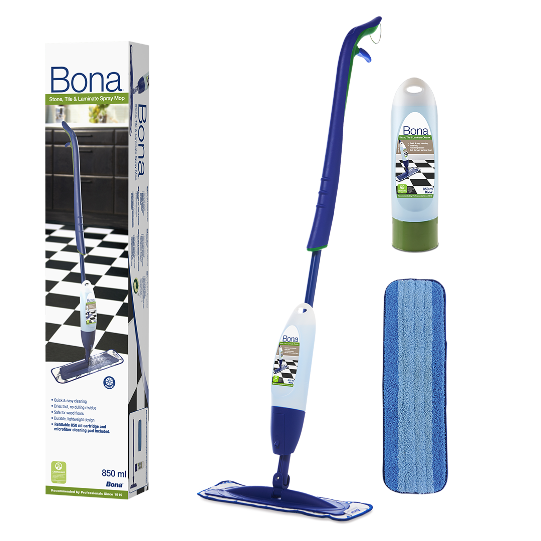Bona Premium Spray Mop for Hard-Surface Floors