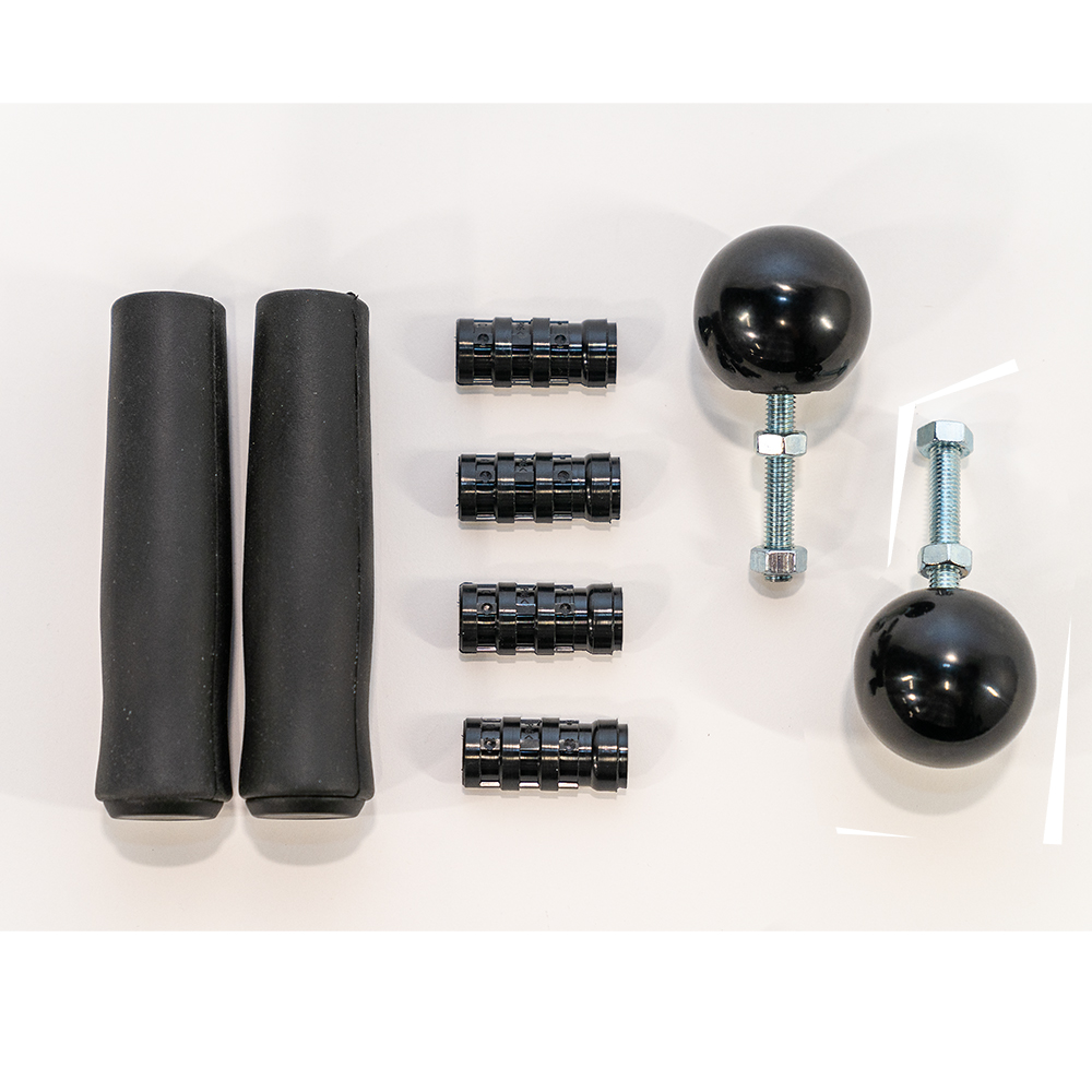 Knob handle set
