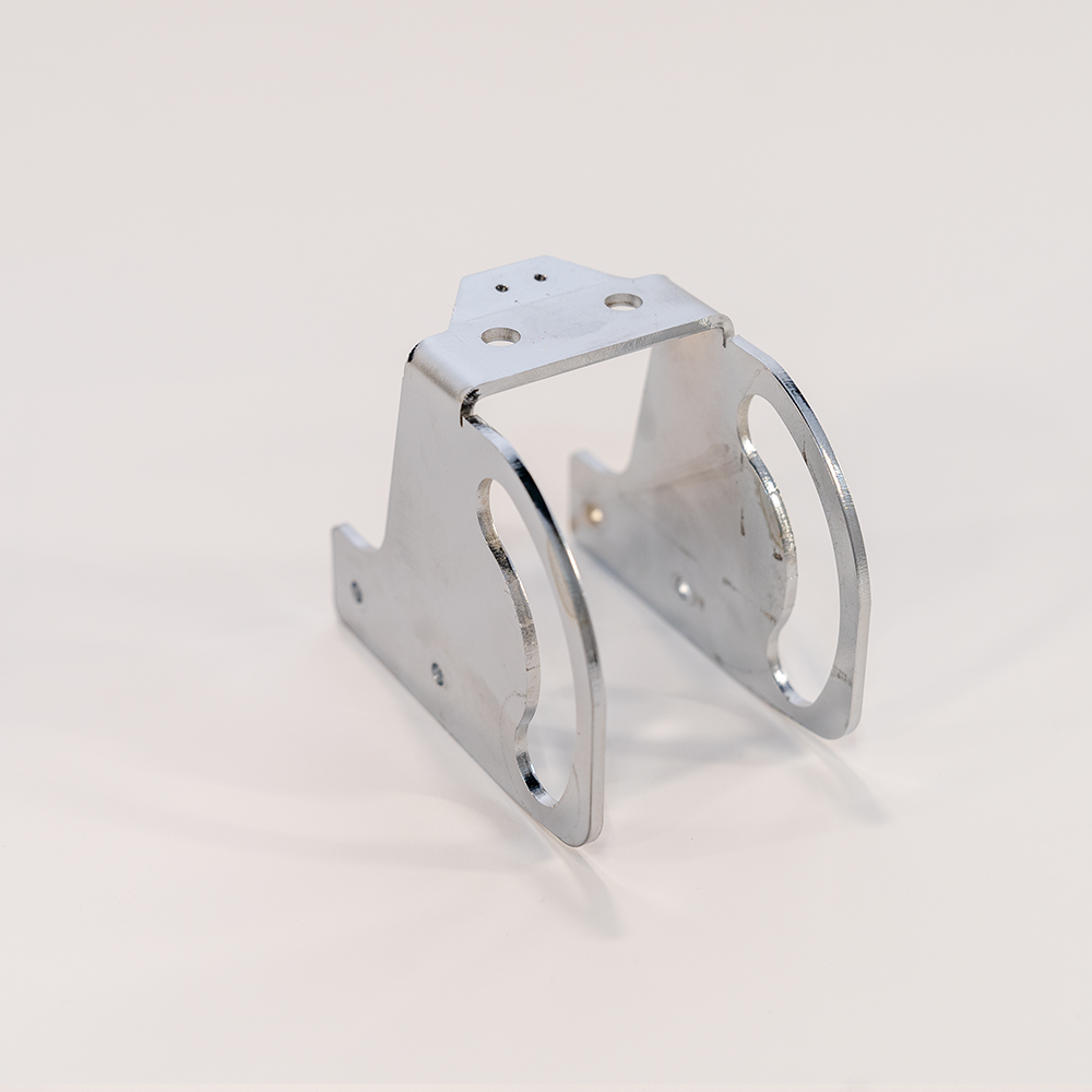 Handle shaft low frame connect bracket