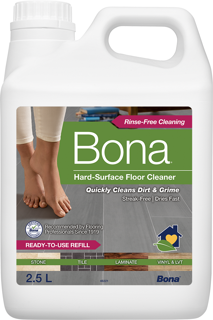 Bona Hard-Surface Floor Cleaner Refill 2,5L