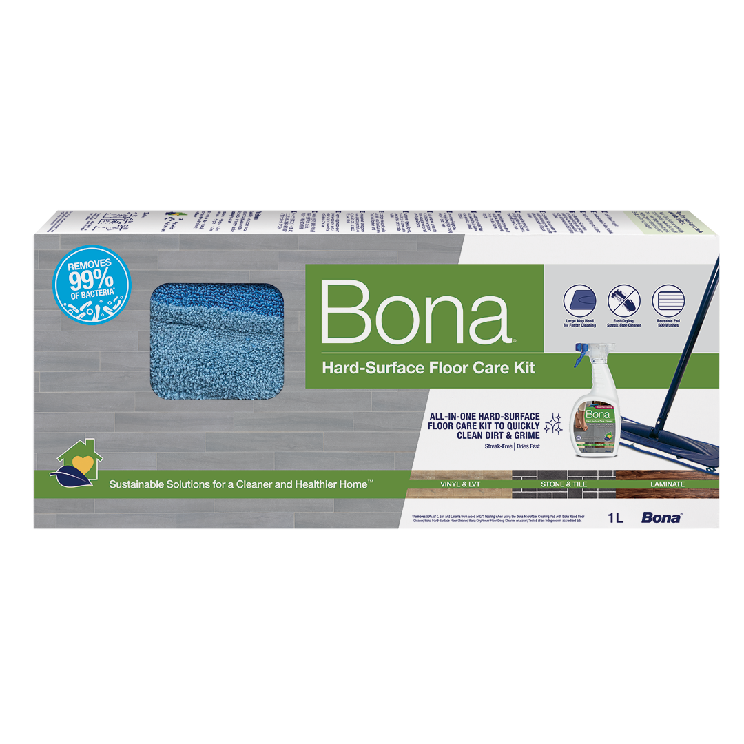Bona Hard-Surface Floor Care Kit