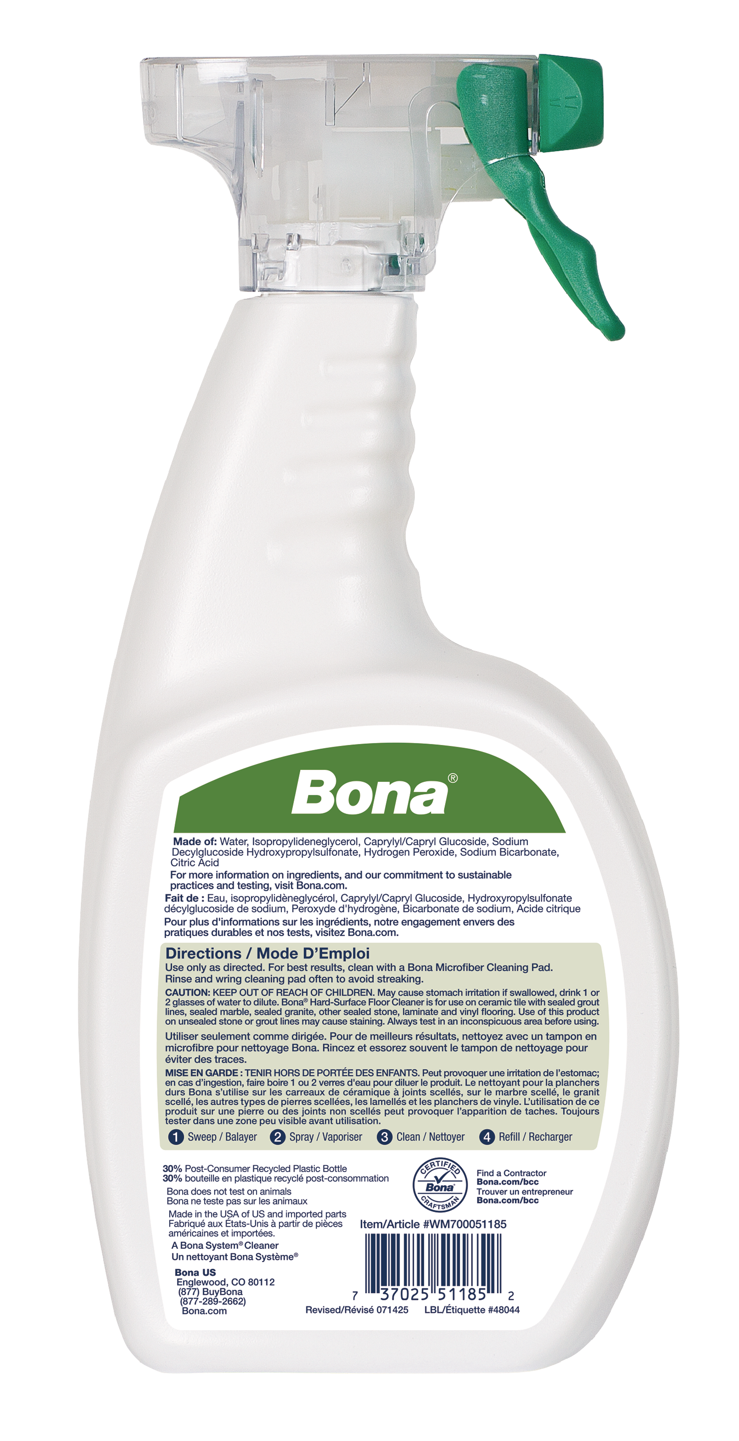 Bona Hard-Surface Floor Cleaner