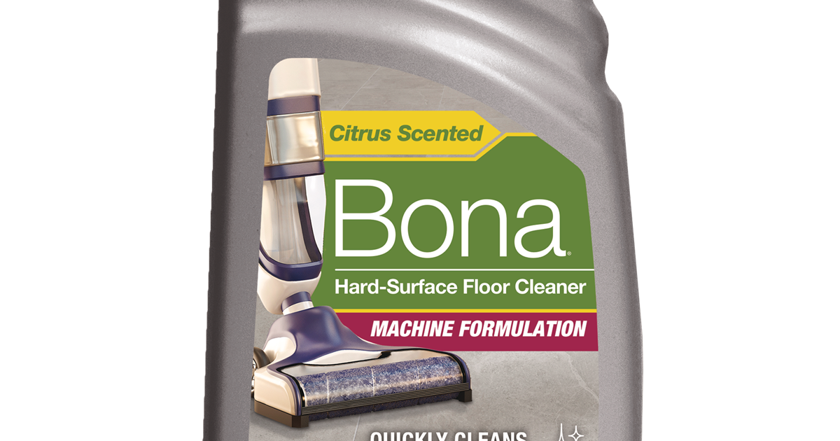 Bona Hard-Surface Floor Cleaner, Machine Formulation