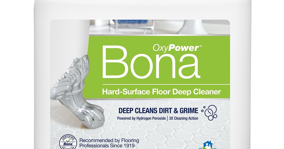 Bona OxyPower Hard-Surface Floor Deep Cleaner Refill