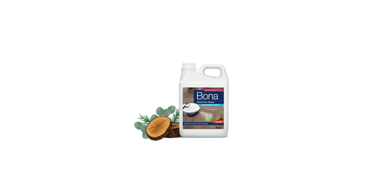 Bona Wood Floor Cleaner for Mopping Robots 2.5L (WM740141052)