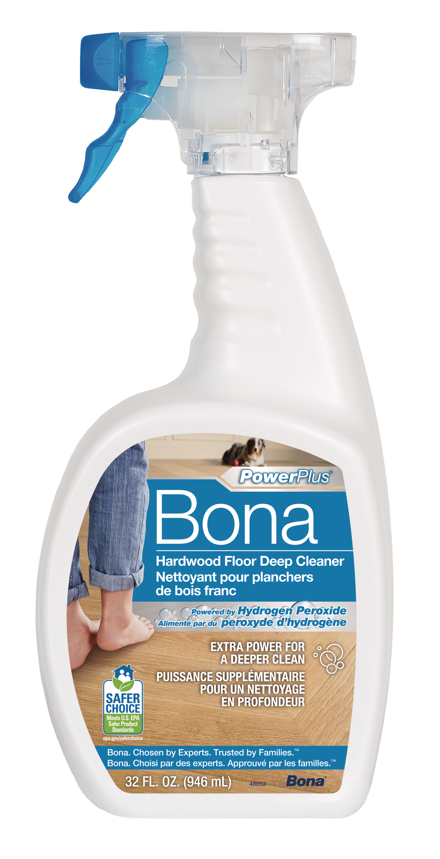 Bona PowerPlus Hardwood Floor Deep Cleaner