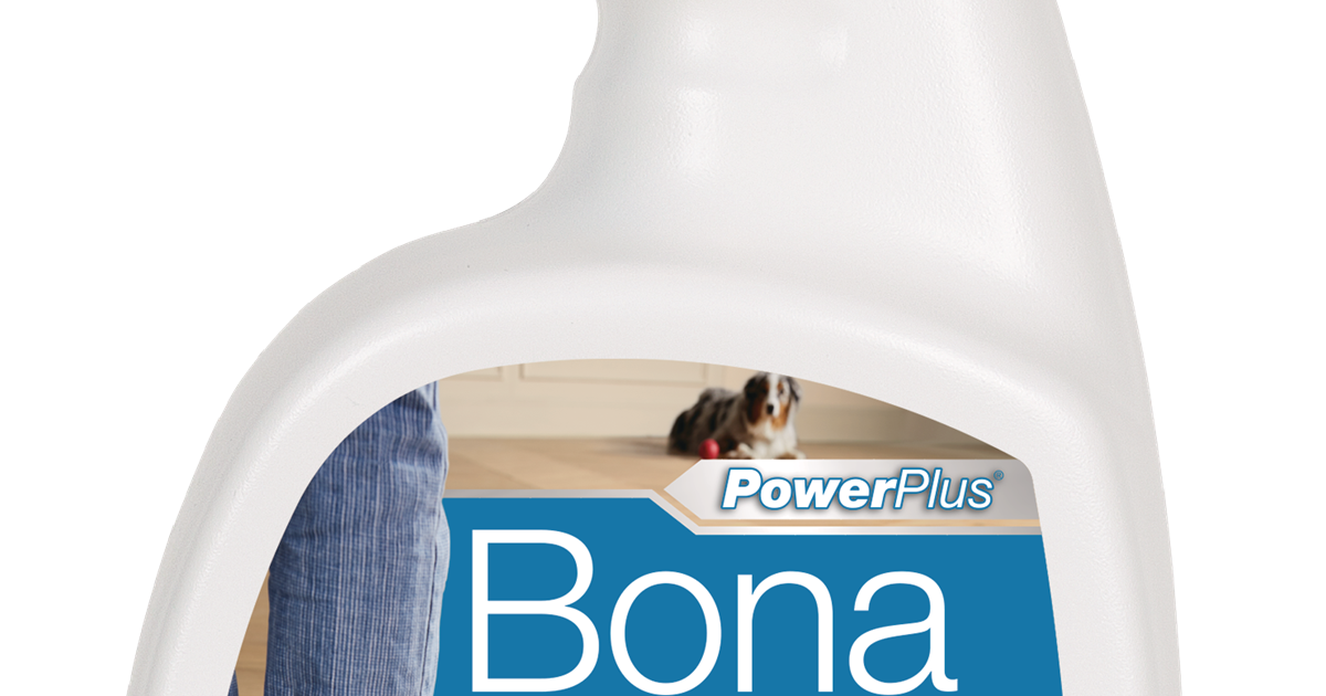 Bona PowerPlus Hardwood Floor Deep Cleaner