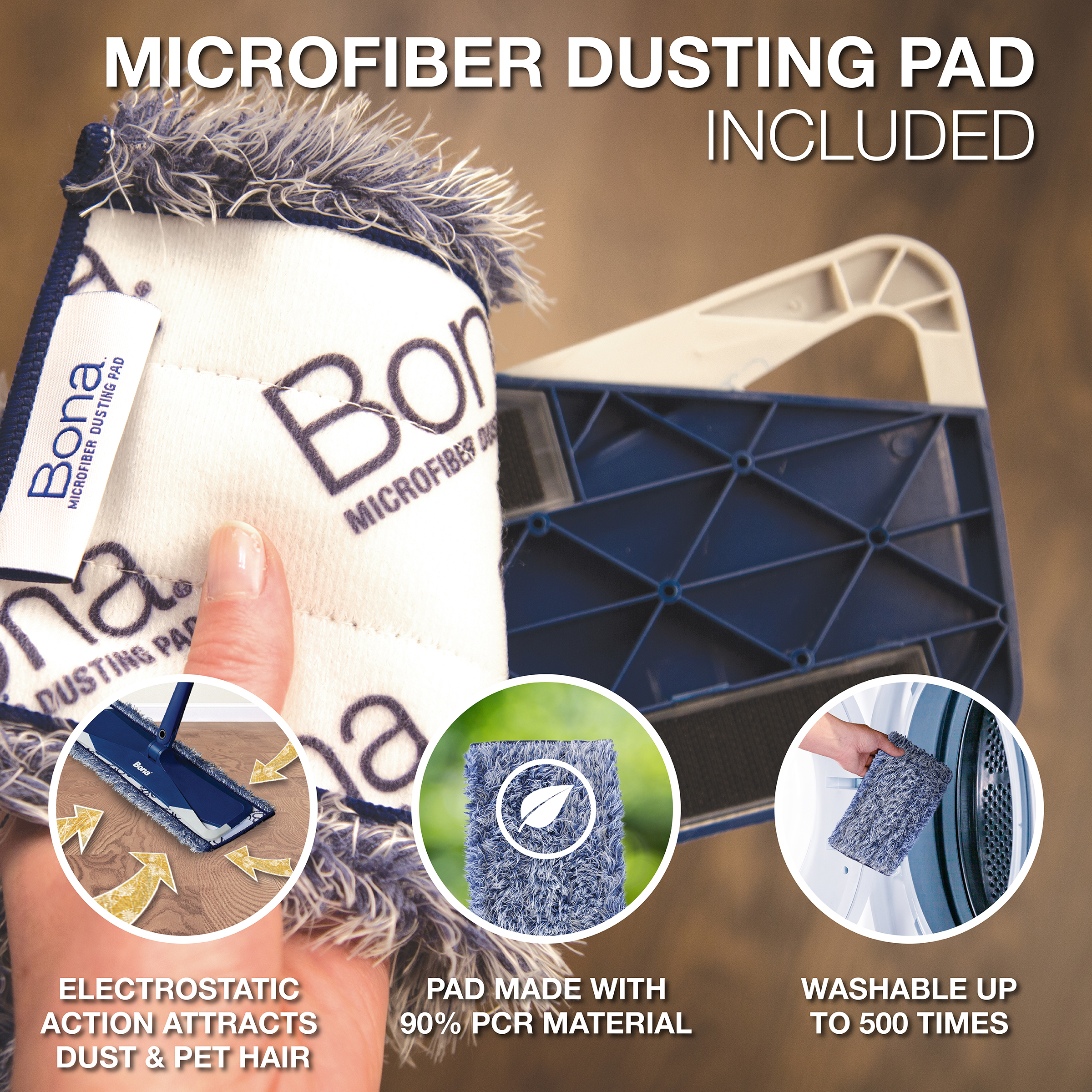 Bona Microfiber Pad Pack