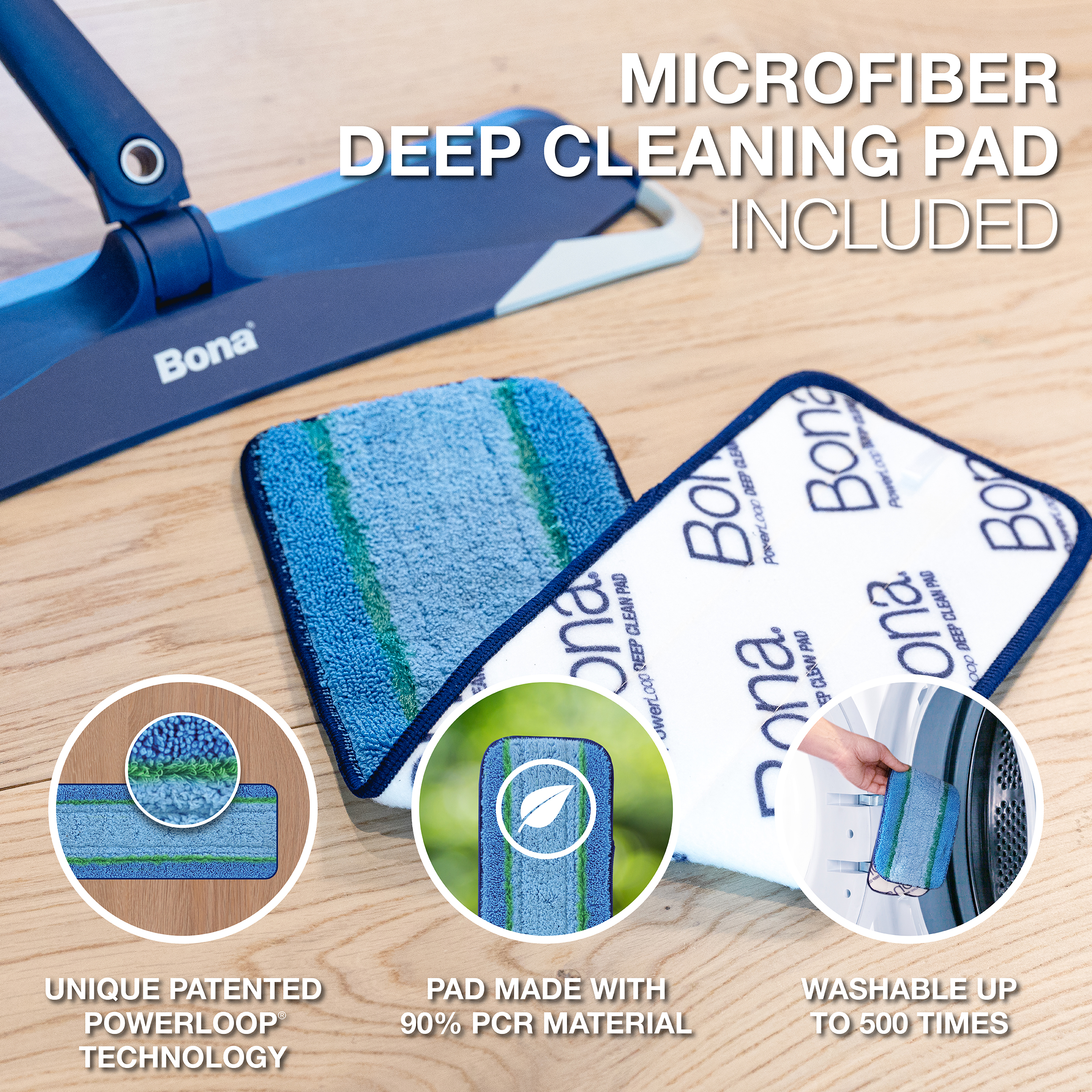 Bona Microfiber Pad Pack