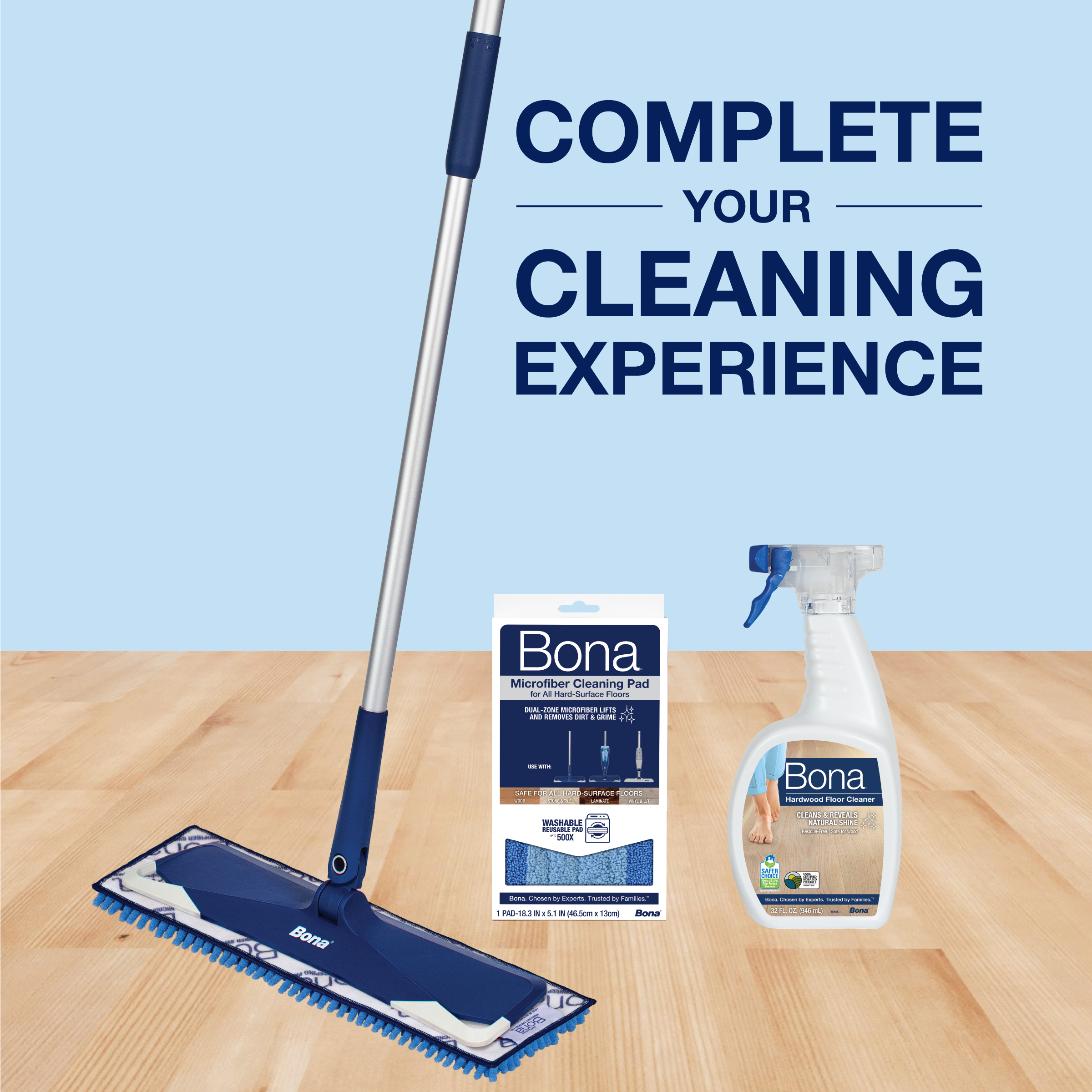 Bona Microfiber Sweeping Pad