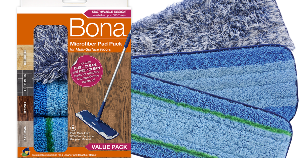 Bona Microfiber Pad Pack