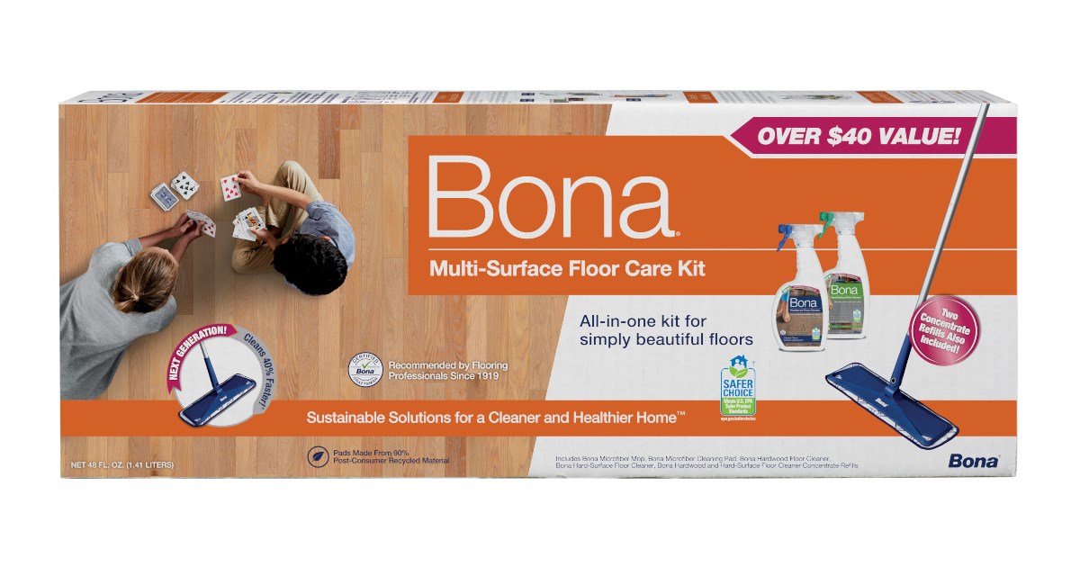 Multi Surface Floor Care Kit