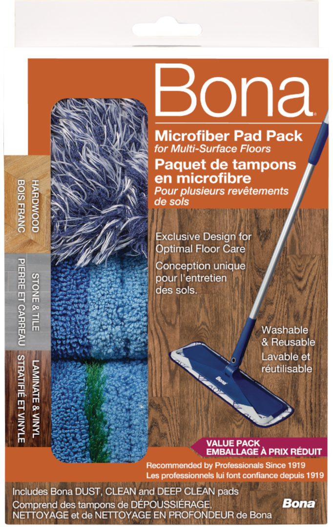Bona Microfiber Pad Pack