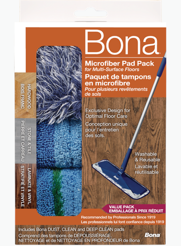 Bona Microfiber Pad Pack (AX0003505)