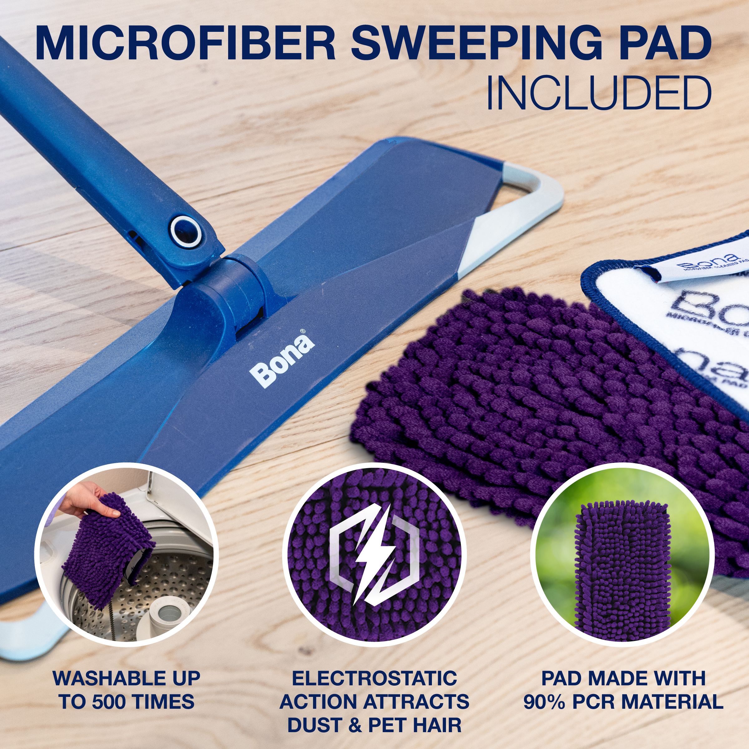 Bona Pet System Microfiber Mop