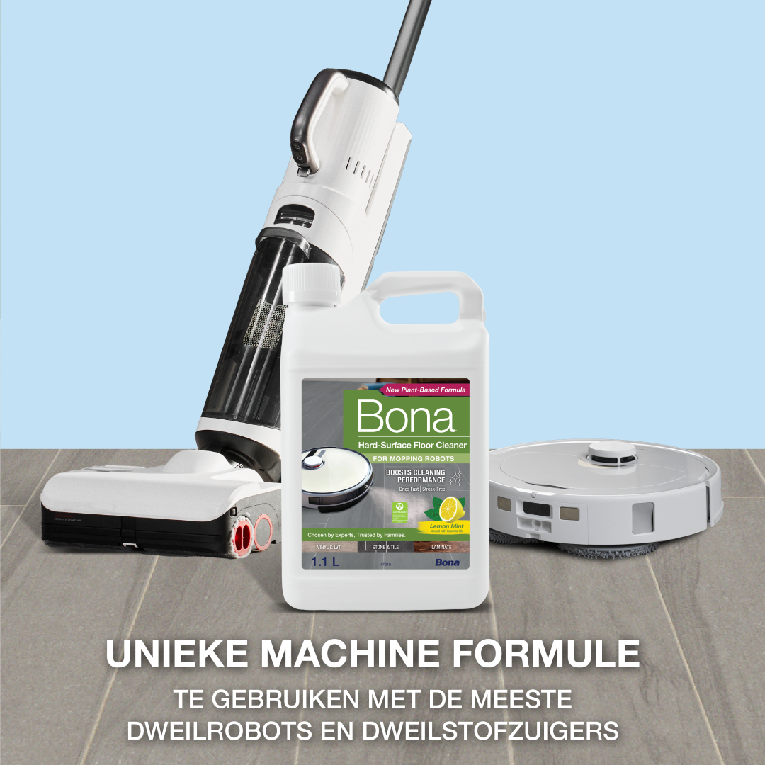 Bona Harde Vloer Reiniger voor Robotstofzuigers 1,1 Liter