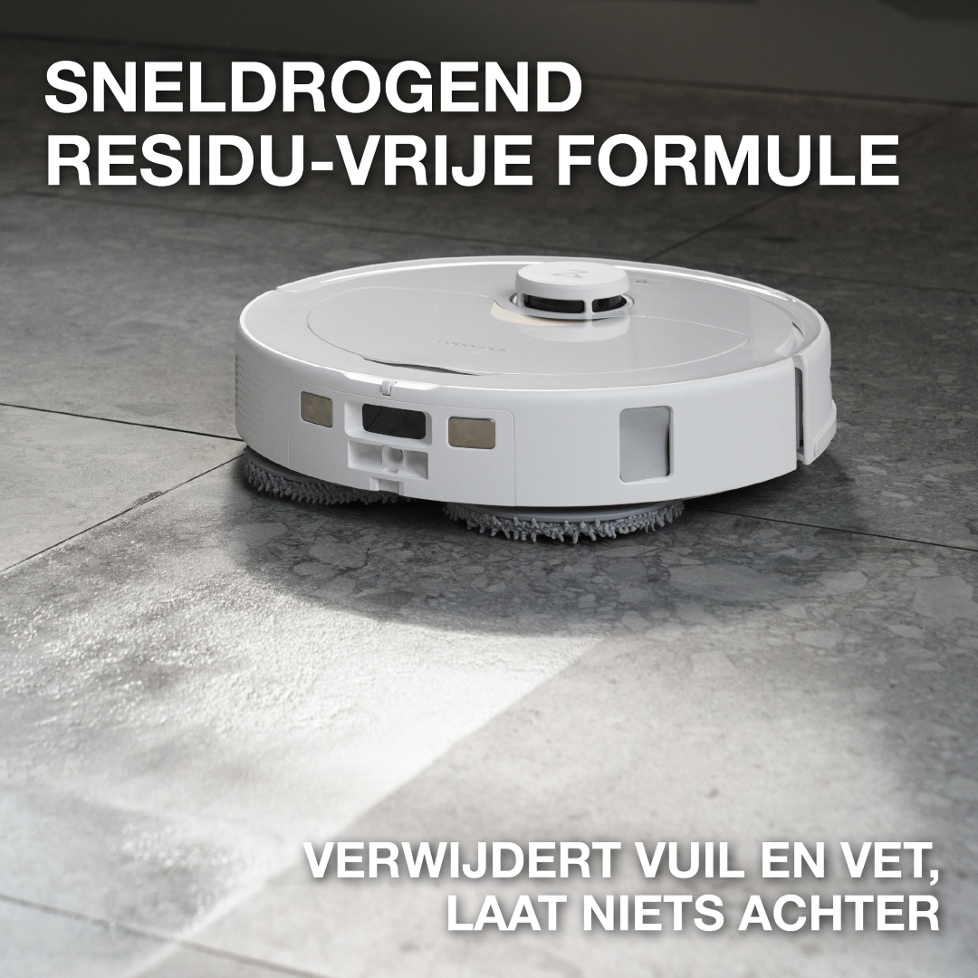 Bona Harde Vloer Reiniger voor Robotstofzuigers 2,5 Liter