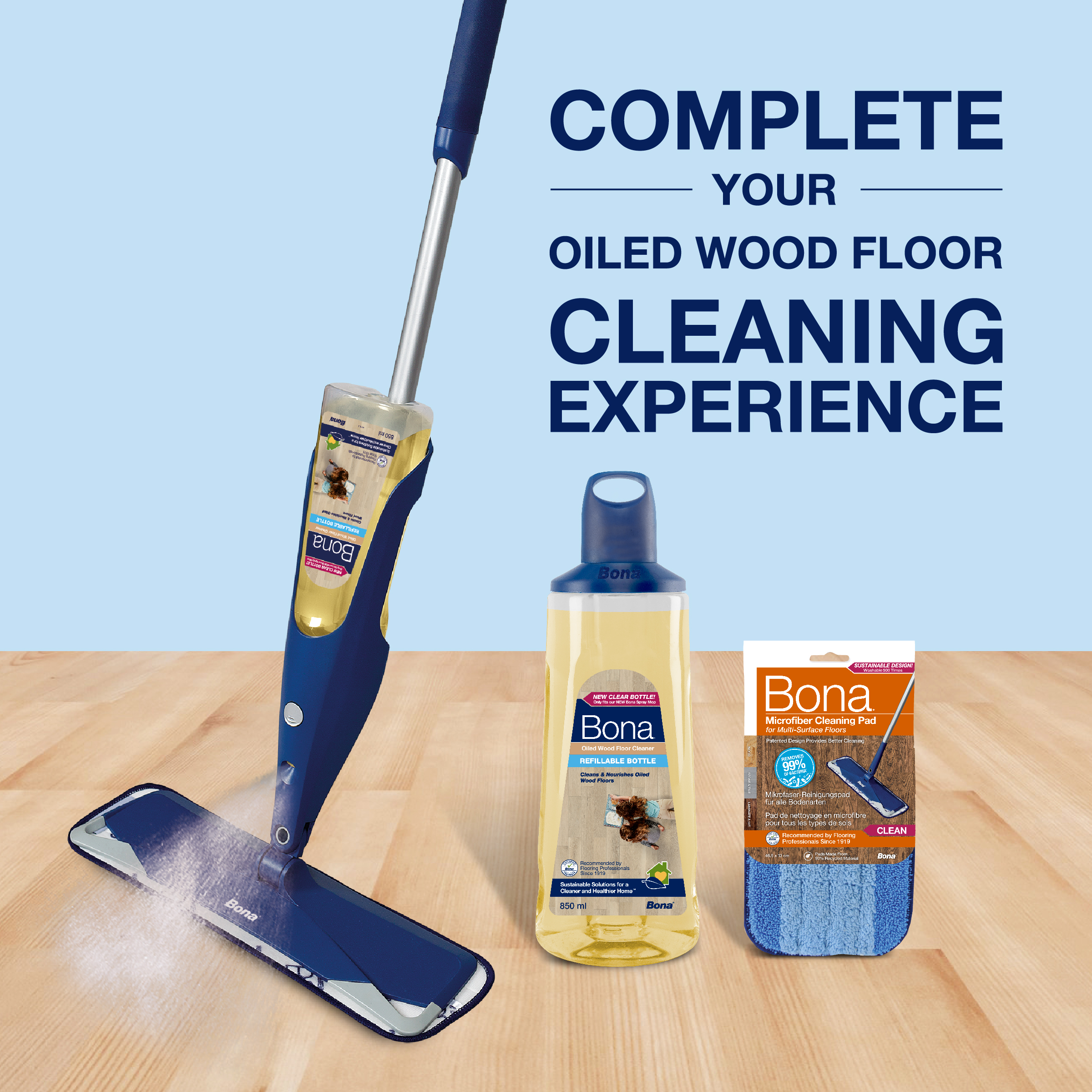 Bona Oiled Wood Floor Cleaner