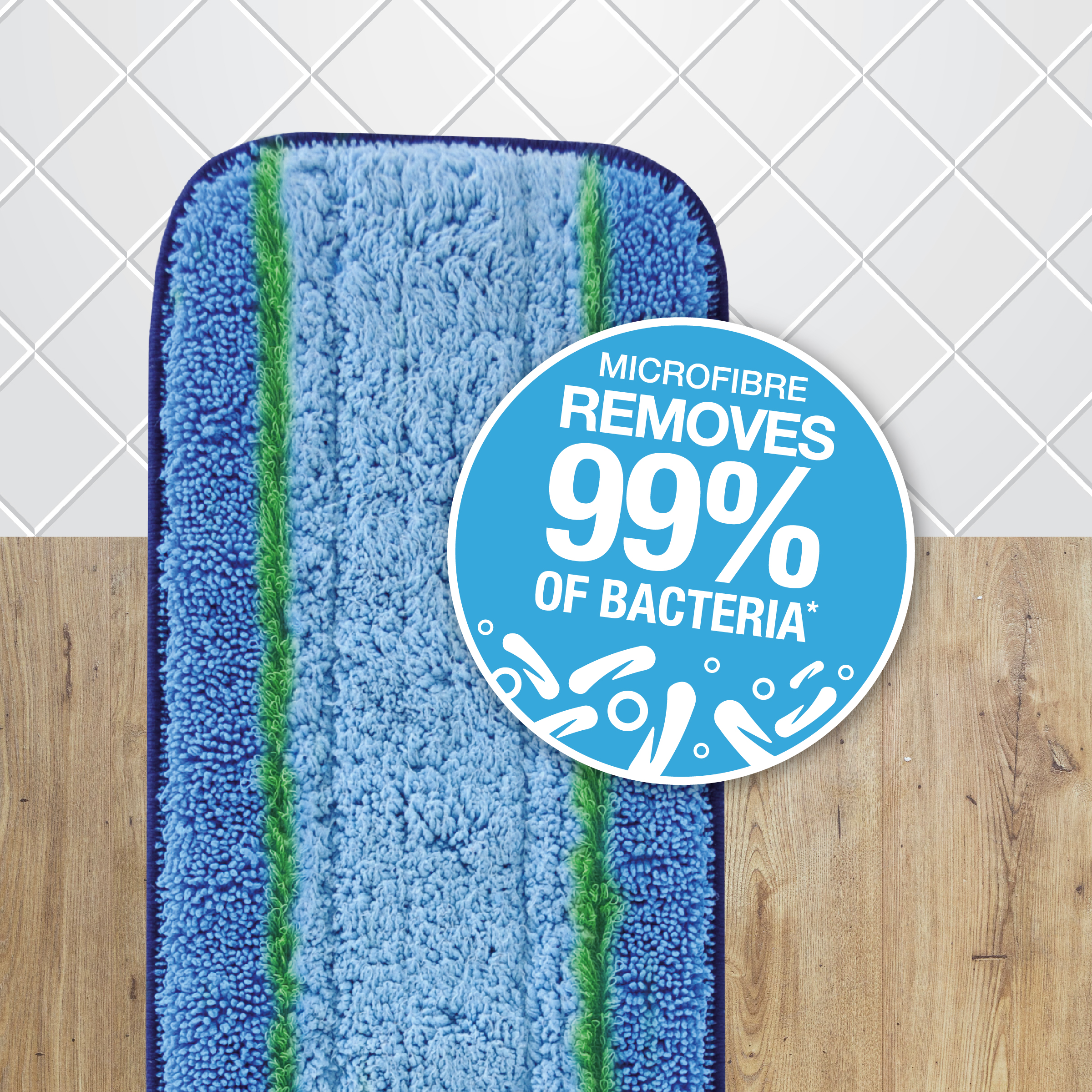 Bona OxyPower® Microfiber Deep Clean Pad